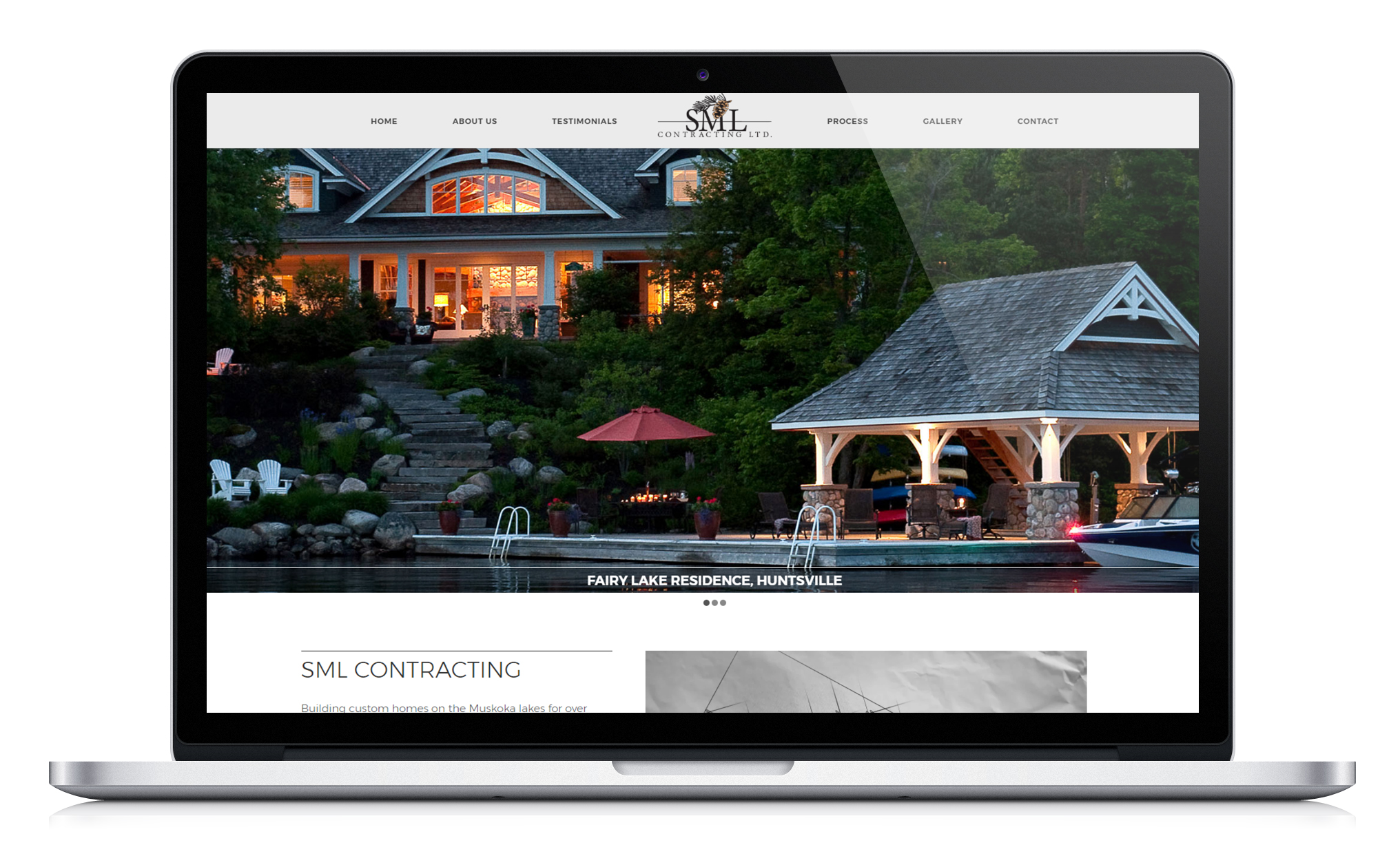 SML Contracting Ltd. - Reeder Web Design