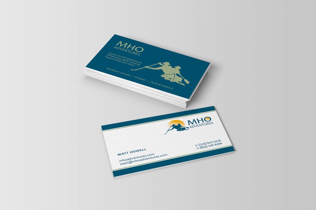 MHO Business Cards - Reeder Web Design